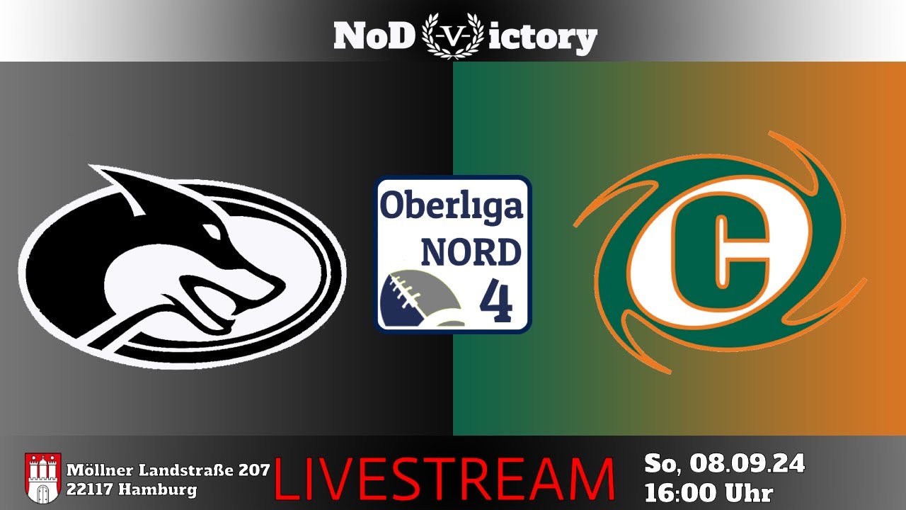 Oberliga Nord | Hamburg Huskies VS Kiel Baltic Hurricanes II | 08.09. ...