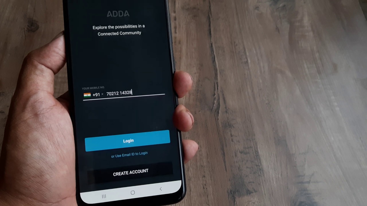 How to create a account in adda | Apartment Adda - YouTube