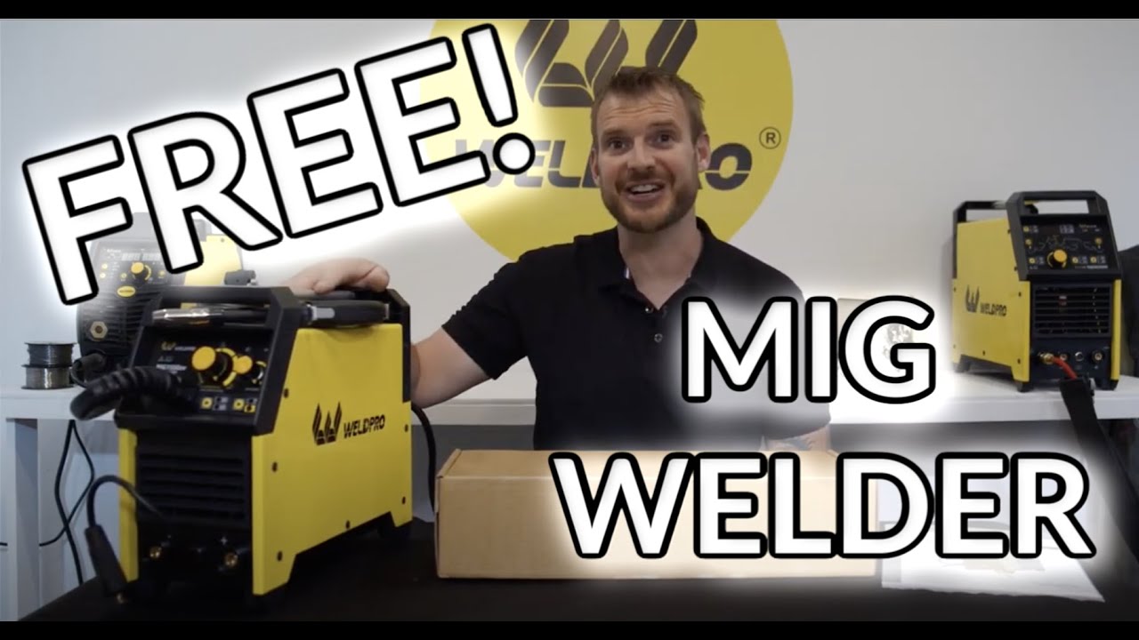 Weldpro MIG 155 Giveaway! FREE STICK/MIG WELDER!!! Summer 2020! - YouTube