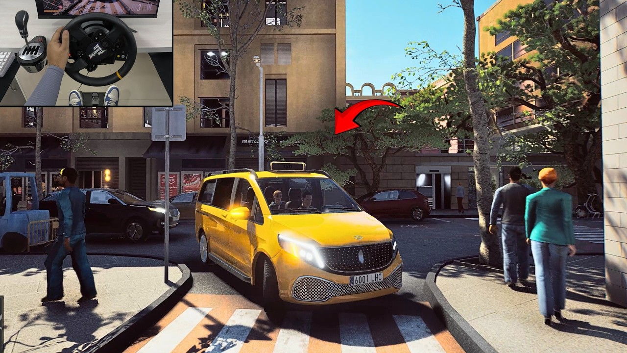 Mini Bus Taxi Driving - Taxi Life A City Driving Simulator ...
