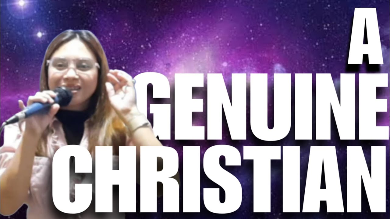 A Genuine Christian - Mae Quiñonez - YouTube