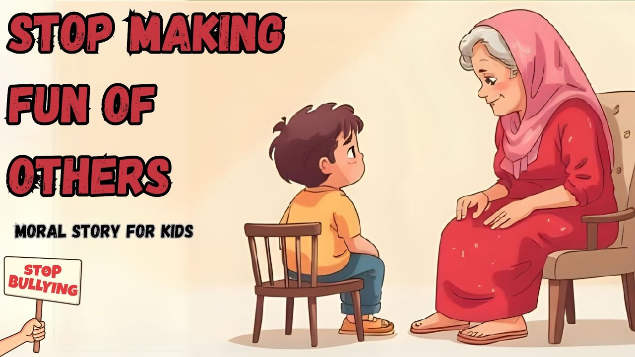 Stop Making Fun of Others | Urdu Moral Story for Kids - YouTube