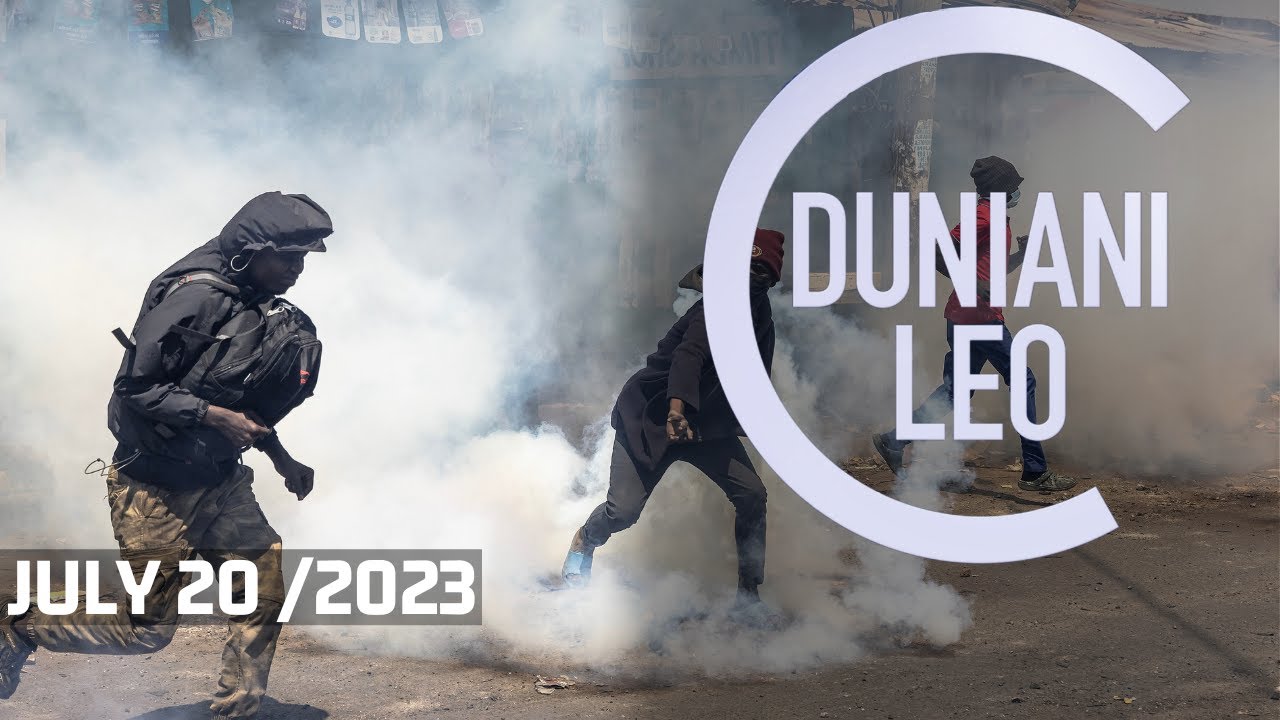 Duniani Leo 07-19-2023 - YouTube