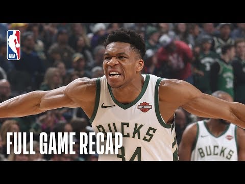 TIMBERWOLVES vs BUCKS | MIL Shows Up Big In 4th | February 23, 2019