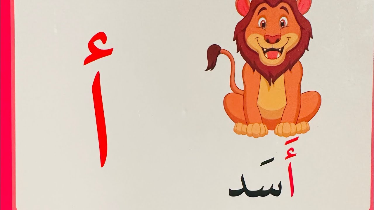 Arabic and English letters،animals,numbers mix🐻🦁🐰🐮أ ب ت ث - YouTube