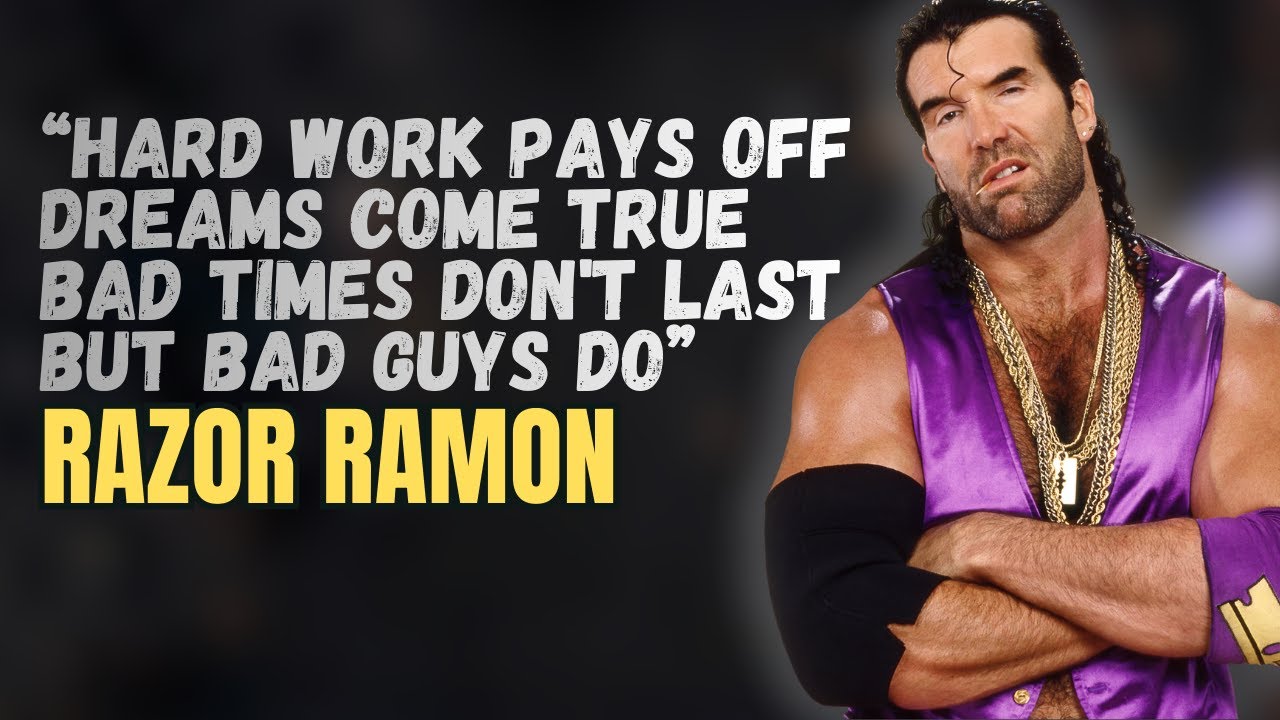 A tribute to Razor Ramon - YouTube