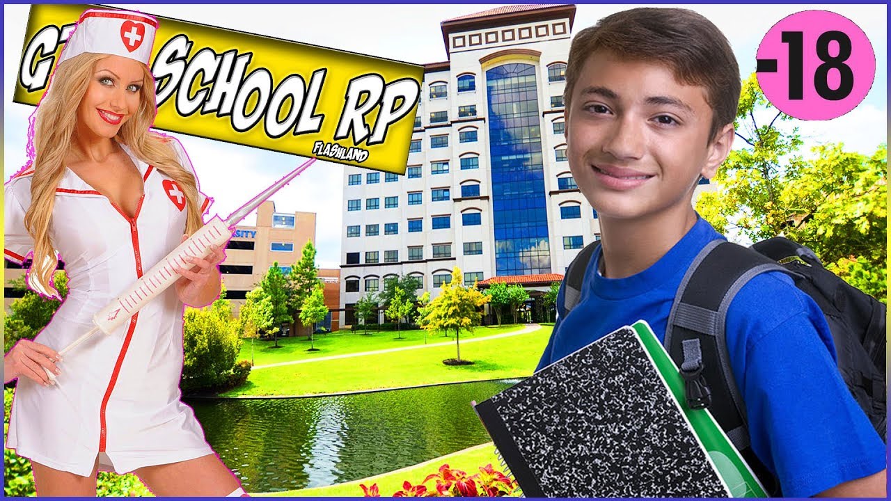 LE DÈPUCELAGE DE BOUTONNEU POUR LA FIN DES VACANCES SCHOOL RP -18 - YouTube