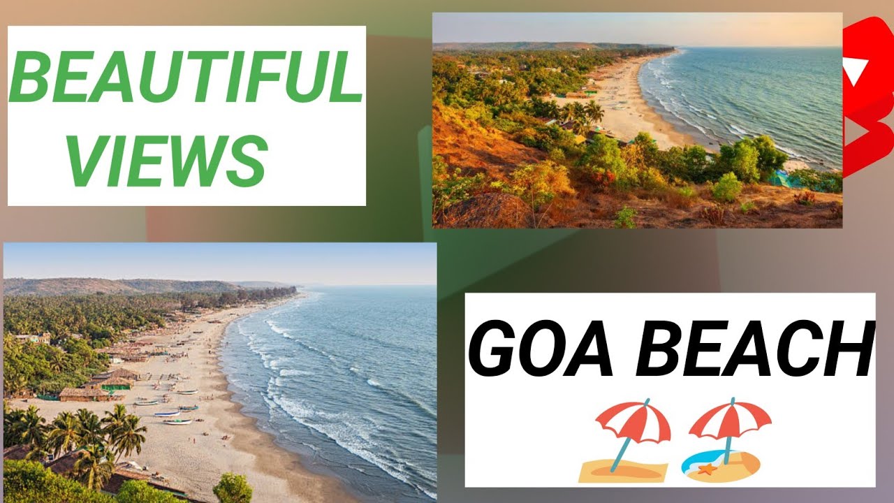 Colva Beach Goa 😲⛱️||Beach Of Goa 👀🔥||Goa Ka Beach|| - YouTube