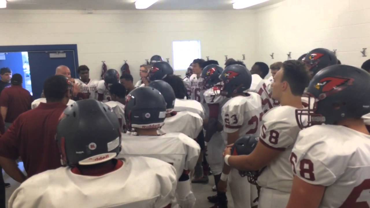 Inside Look at Orchard View football coach Joe Tanis' pre-game speech ...