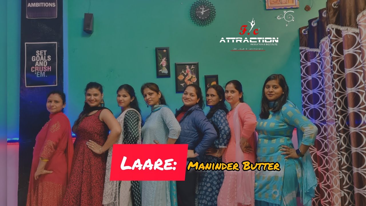 Laare: Maninder Butter | Dance Cover | FC - YouTube