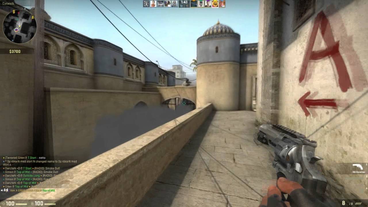 Grabb från orten spelar csgo - YouTube