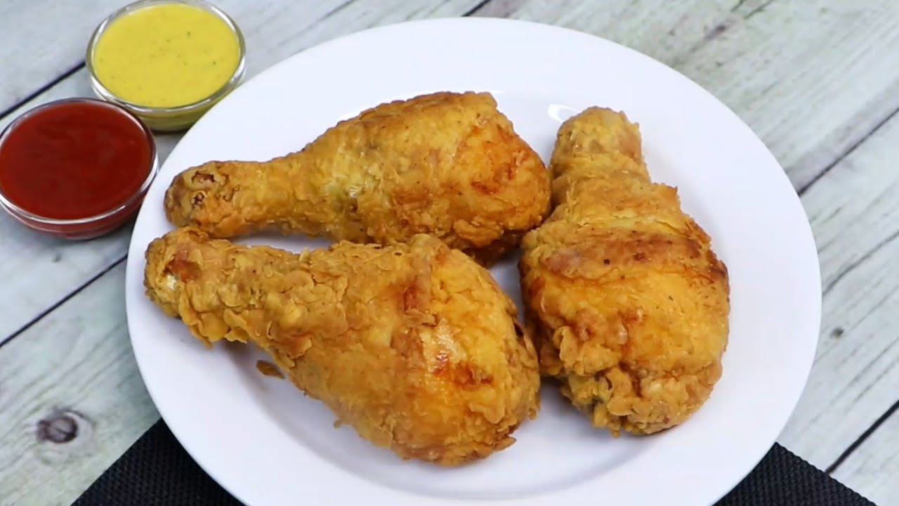 Cómo hacer Pollo Frito, truco para que te quede crujiente y dorado ...