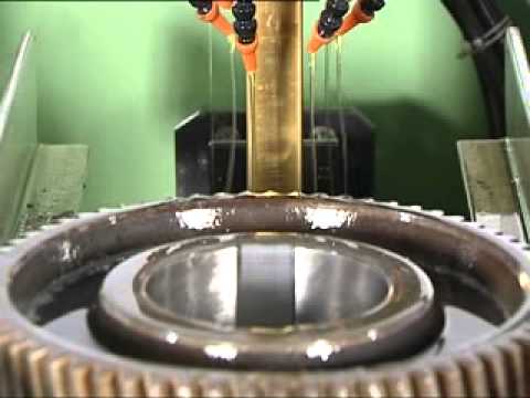 Vertical Internal Broaching Machine - Redema - YouTube