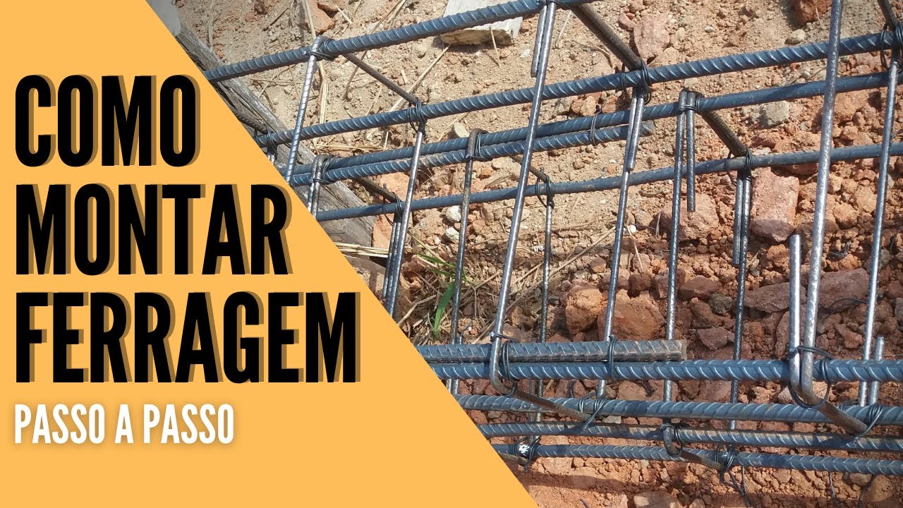 Como amarrar ferragem - Parte 2 - YouTube