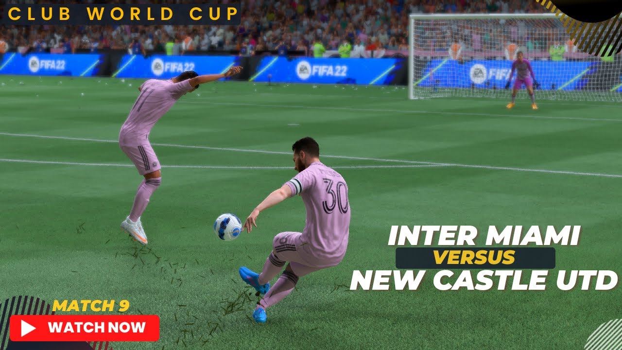 Inter Miami vs New Castle United : The Ultimate Showdown! | Club World ...