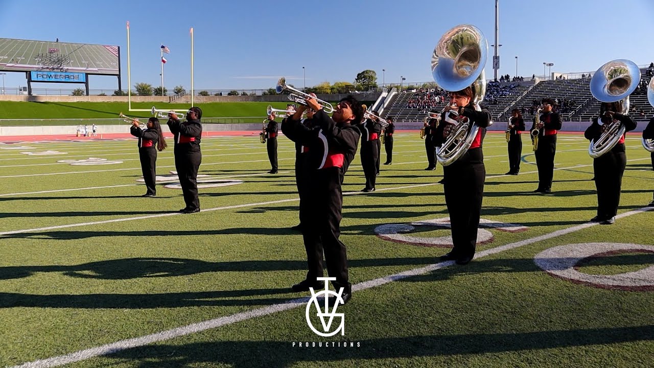 Field Show - Hillcrest High School Marching Band at 2024 DISD Dallas ...