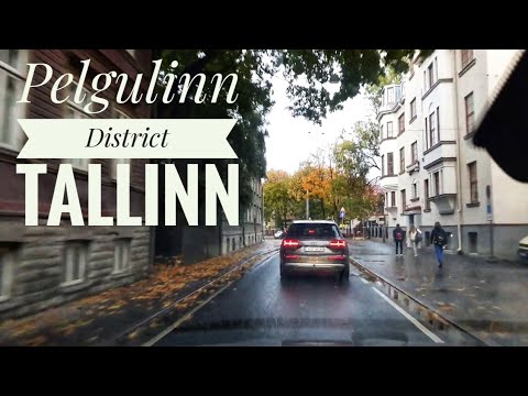 Drive 🚗 through Pelgulinn District in Tallinn - YouTube