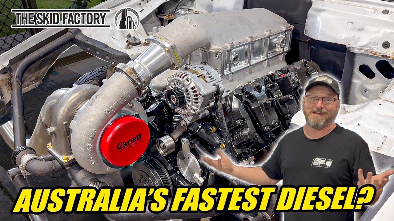 Duramax Powered Ford Falcon! - YouTube