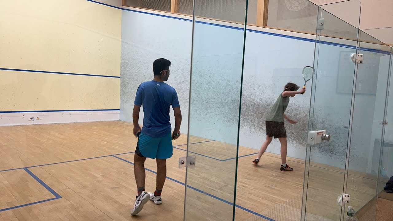 Waleed Khalil and Charlie Taylor Gold Junior Final - YouTube