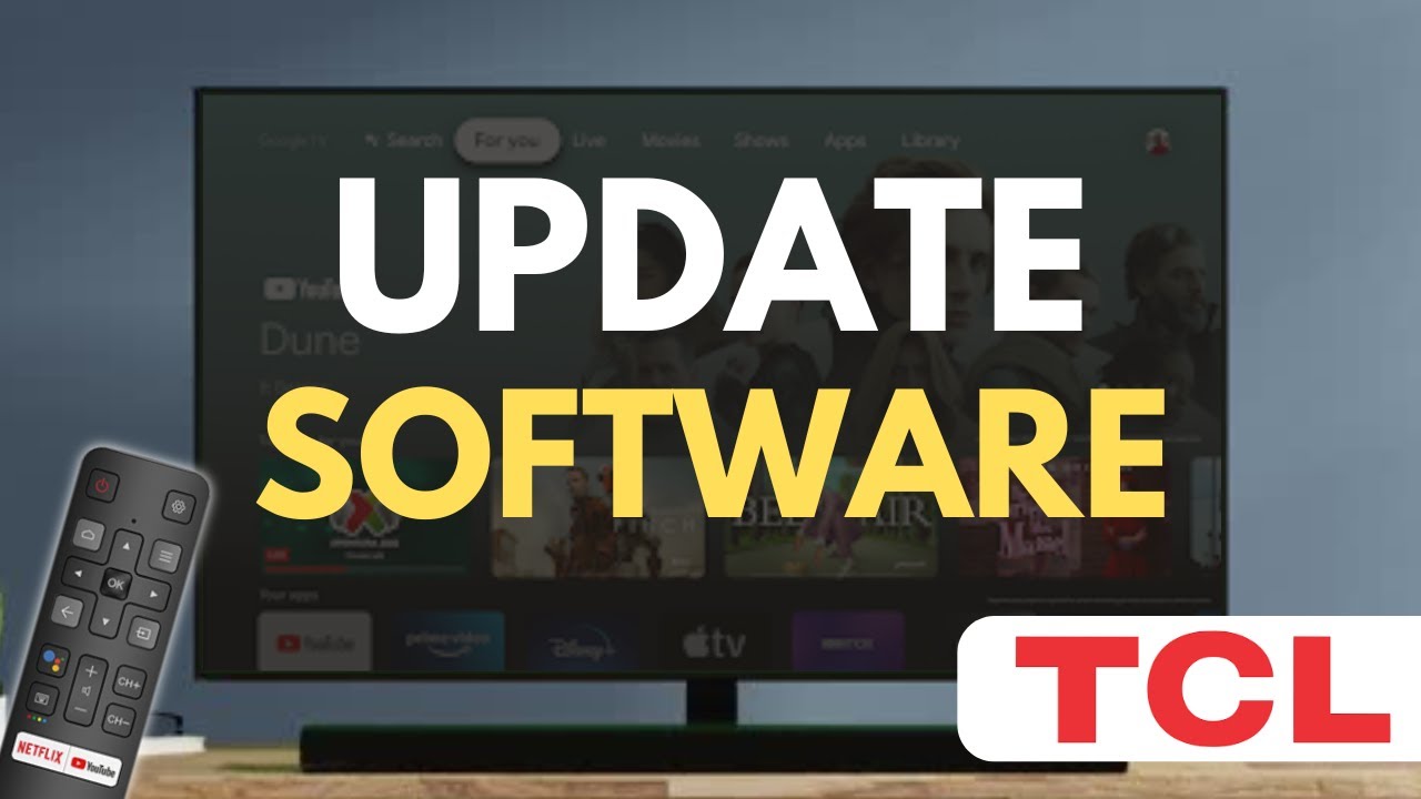 TCL Smart TV: How to Update Software (Full Guide) - YouTube