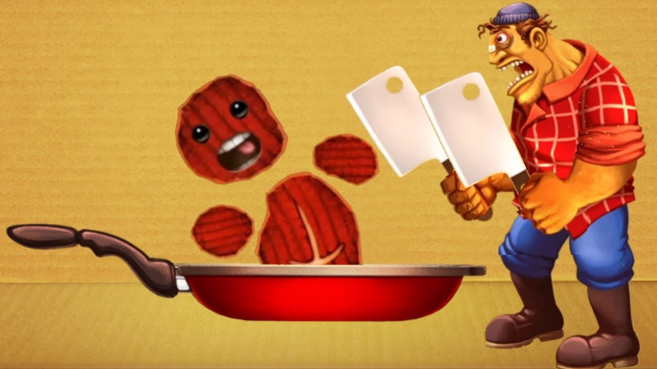 Meat Buddy vs Cold WEAPONS | Kick The Buddy - YouTube