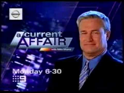 Channel Nine Promo: A Current Affair 2002 - YouTube