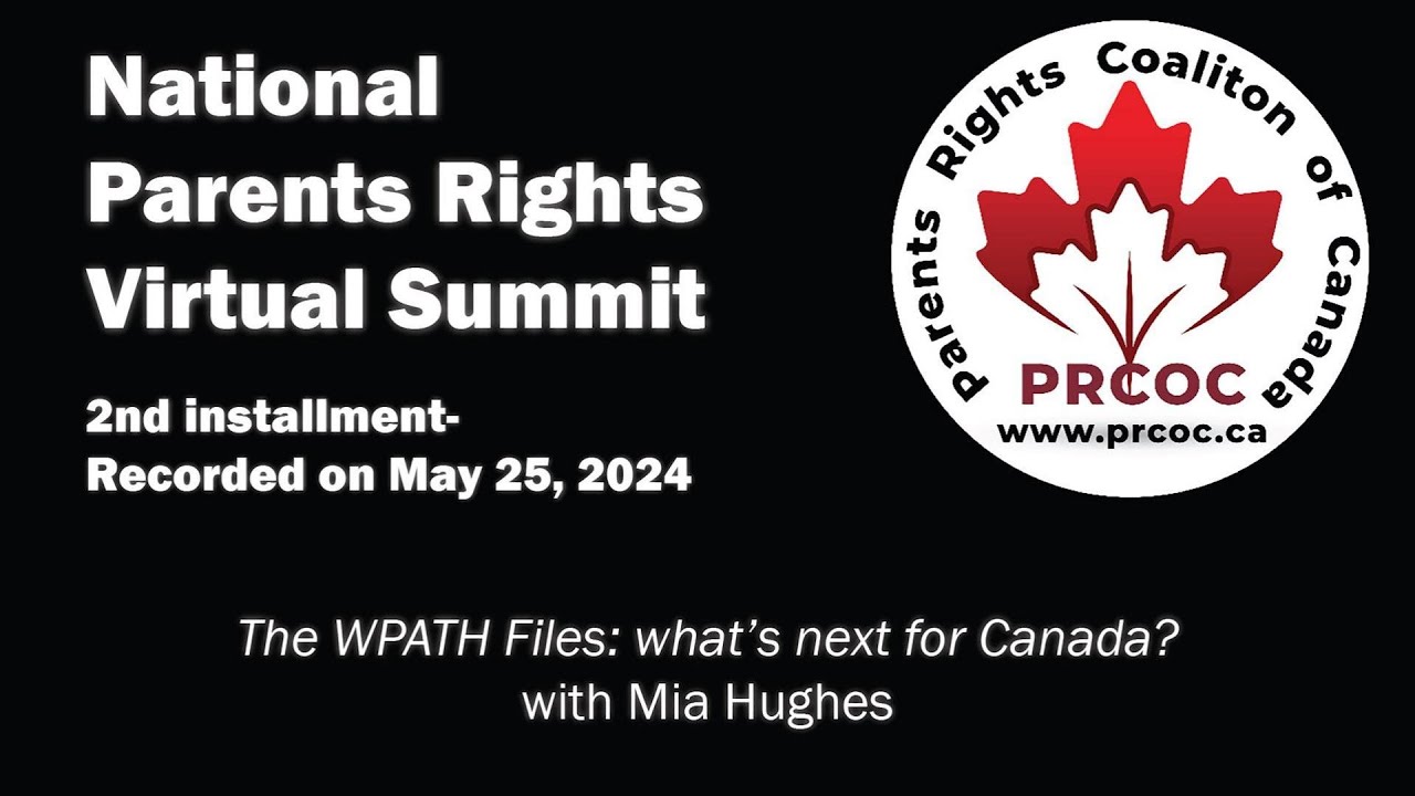 The WPATH Files: What's Next for Canada?, Mia Hughes 7/8 - 2nd PRCOC ...