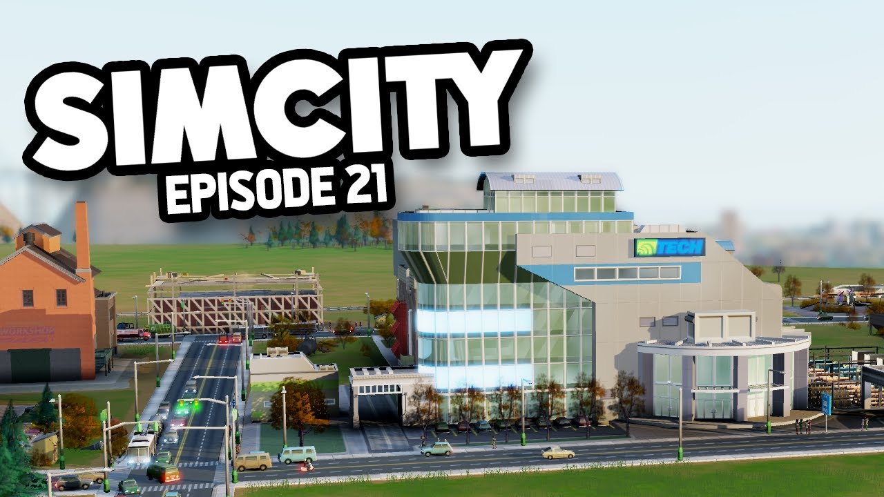 MAKING TVS - SimCity #21 - YouTube