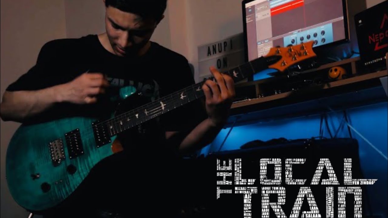 Vaaqif | The local Train | Guitar cover - YouTube