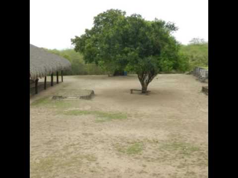 Tamohí, San Luis Potosí. Zona Arqueológica. - YouTube