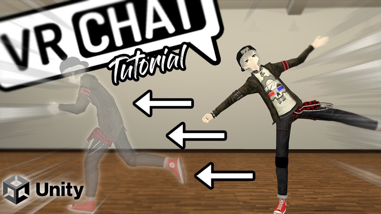 How To Freeze Your Avatar Anywhere And Any Pose | VRChat Unity Tutorial ...