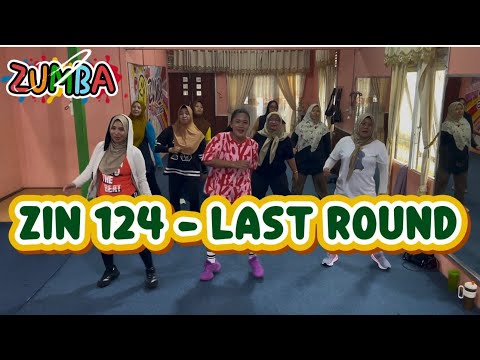 Zin 124 - Last Round | Zumba | Fitness | Workout | Dance | Soca 