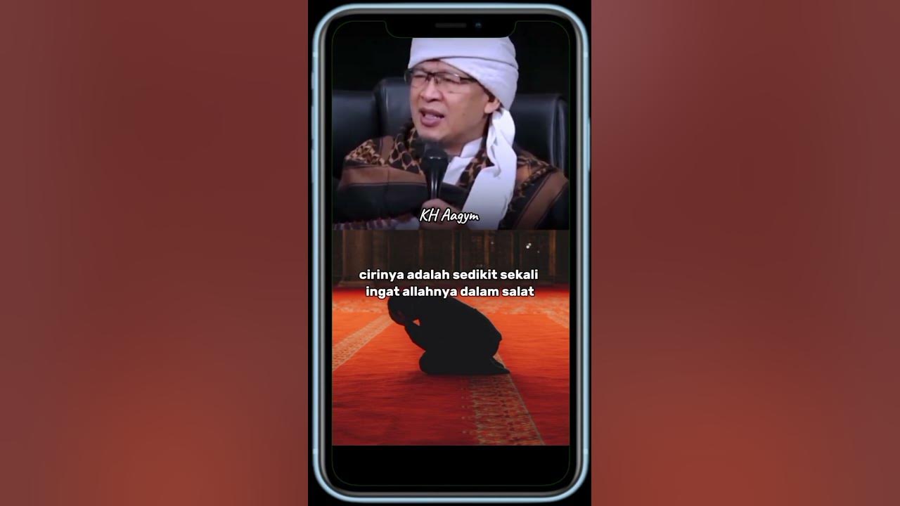 Ciri Orang Yang Sholatnya Rugi #aagym - YouTube