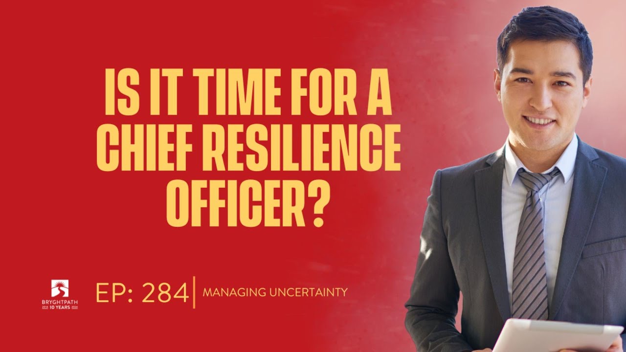 Episode #284: Is it time for a Chief Resilience Officer? - YouTube