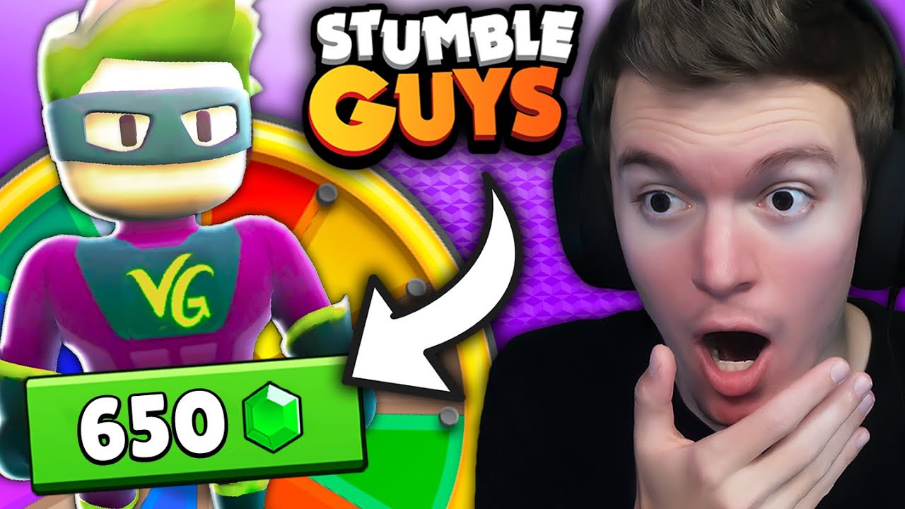 SPINNING NEW *VILE GUY* WHEEL IN STUMBLE GUYS! - YouTube