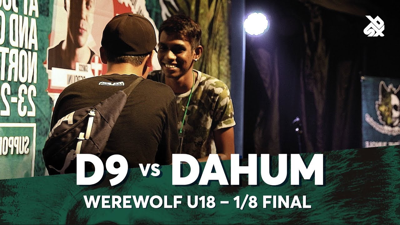 D9 vs DAHUM | Werewolf Under 18 Beatbox Championship 2018 | 1/8 Final ...