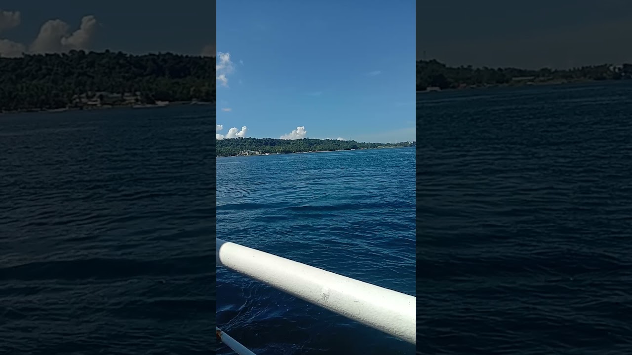 SASA,DAVAO CITY TO SAMAL ISLAND BARGE FARE IN 11 MINUTES. - YouTube