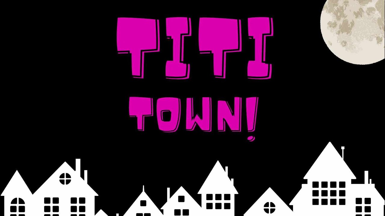 Titi Teammates Building Titi Town| Let's Build Titi Town - YouTube