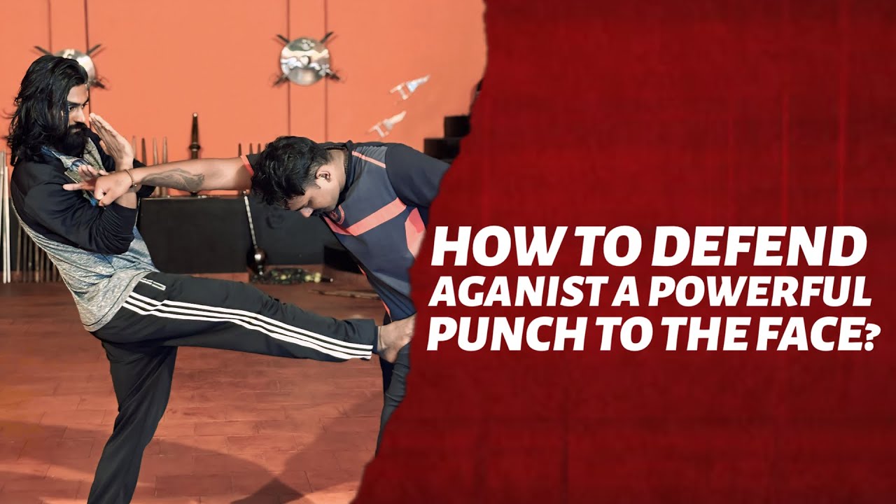 How to defend against a powerful punch to the face - YouTube