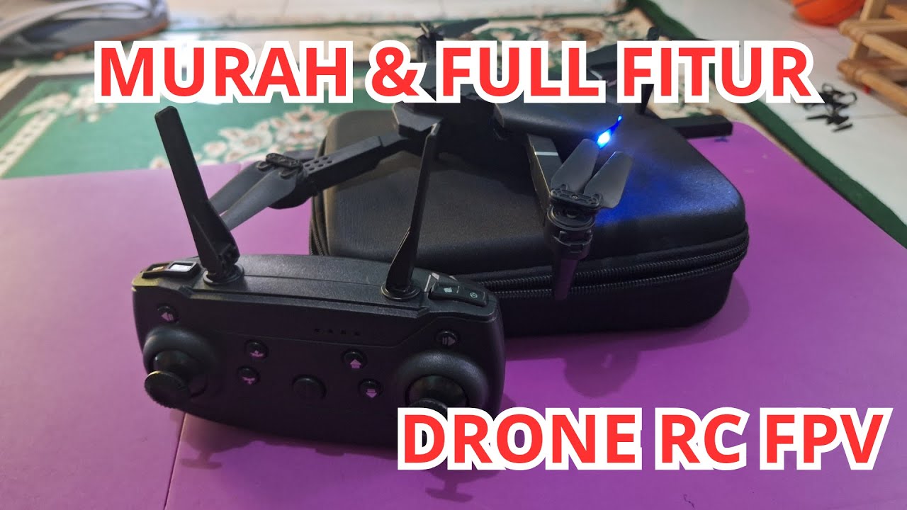 Cara menggunakan drone RC FPV Terbaru (how to set up rc controller on fpv drone simulator on ...