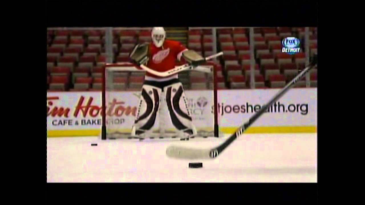 Kris Draper Convinces Chris Osgood To Play In The Winter Classic Alumni ...