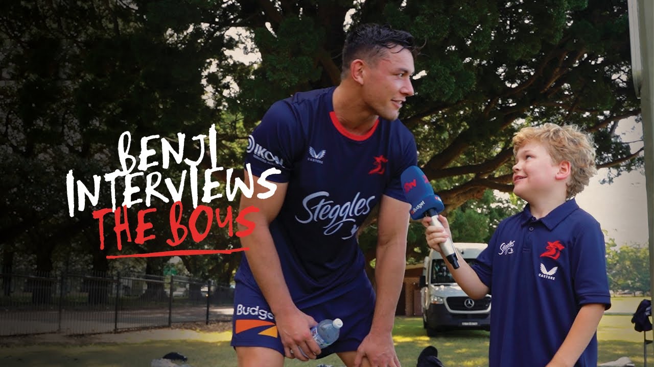 Benji Interviews The Boys - YouTube