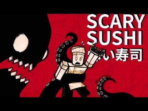 Making Food With A Creepy Janitor - Scary Sushi Full Walkthrough ...