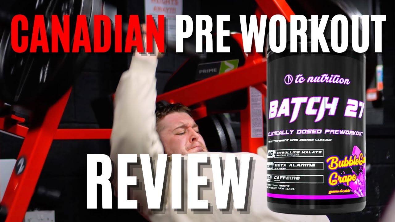 EXOTIC PRE WORKOUT REVIEW / JUICY CHEST WORKOUT - YouTube