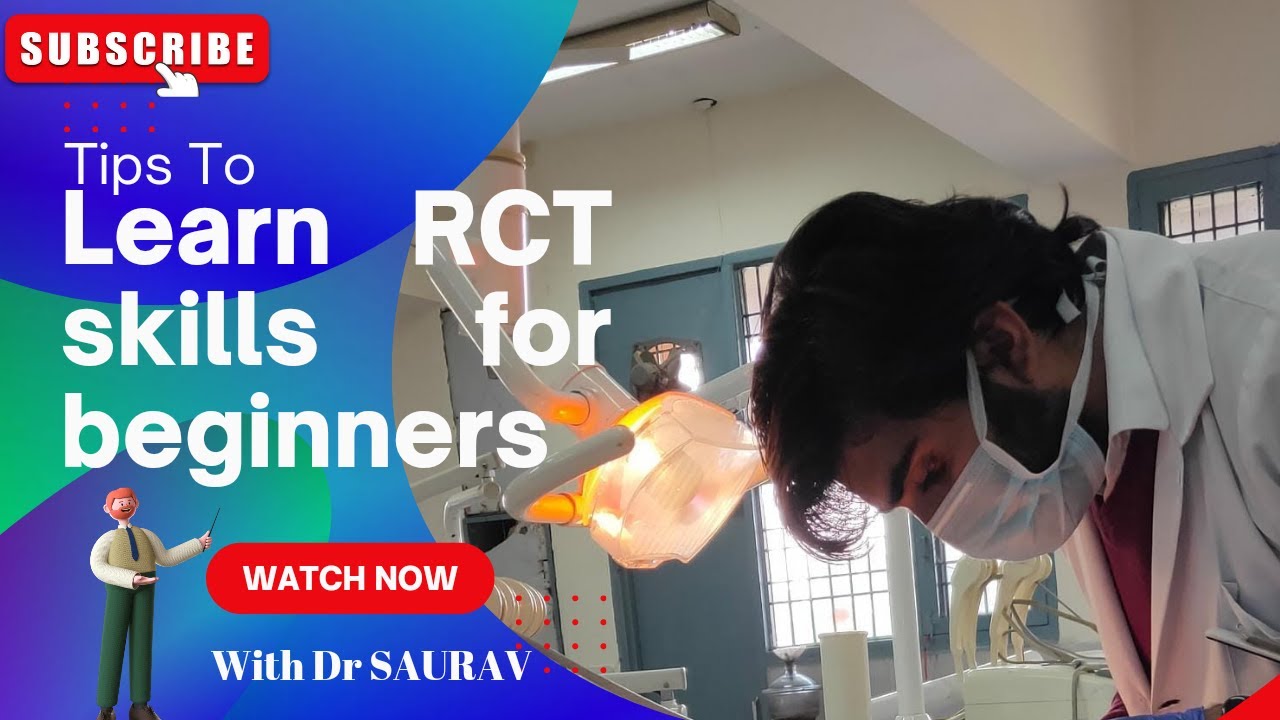 HOW TO PERFORM RCT? | FOR BEGINNERS | SIMPLE TRICKS || DENTORAL GURU # ...