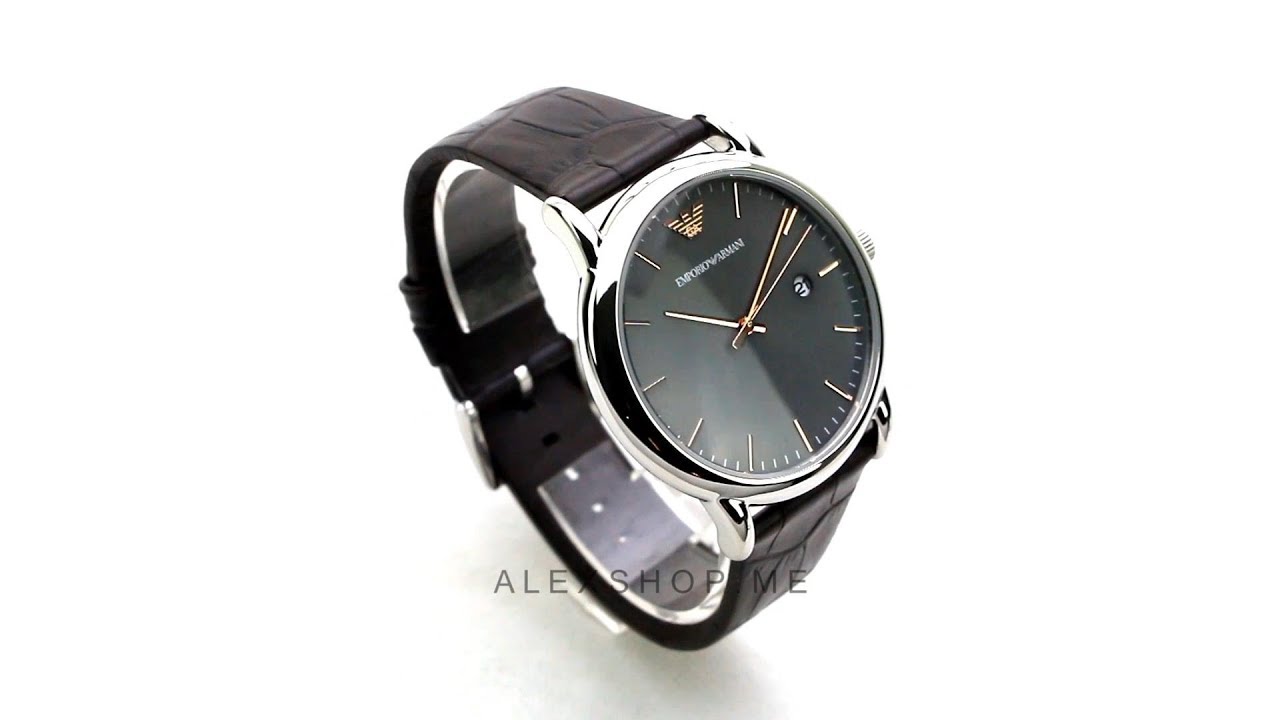 Emporio Armani AR1996 - YouTube