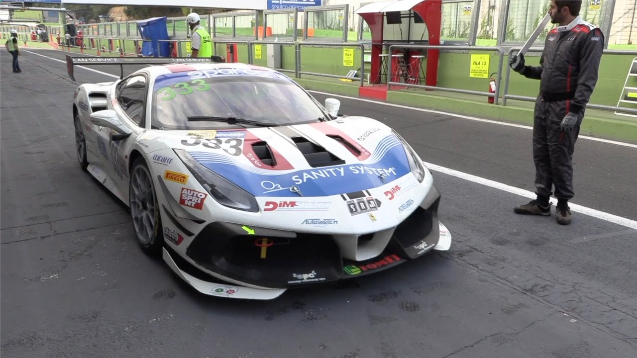 Autodromo Vallelunga 17-19 settembre 2021 | Highlights - YouTube