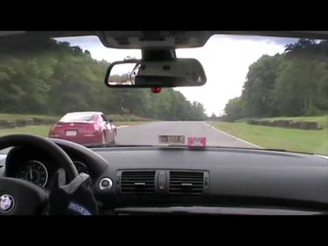 BMW 135i at Summit Point - Main Circuit - Run Compilation - YouTube