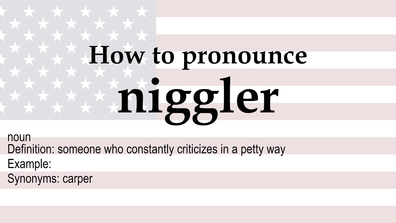 niggler - YouTube