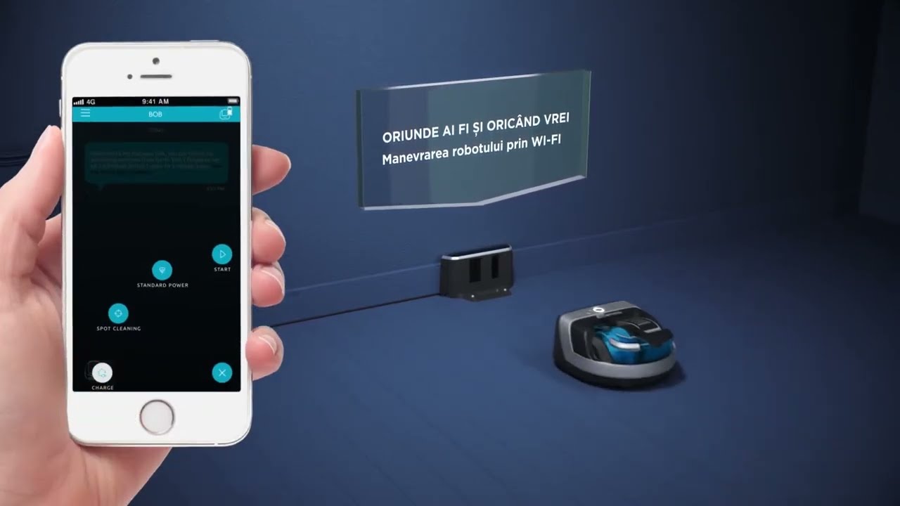 Smart Force Cyclonic Connect - Aplicația My Smart Force - YouTube